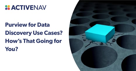 Unstructured Data Discovery | ActiveNav